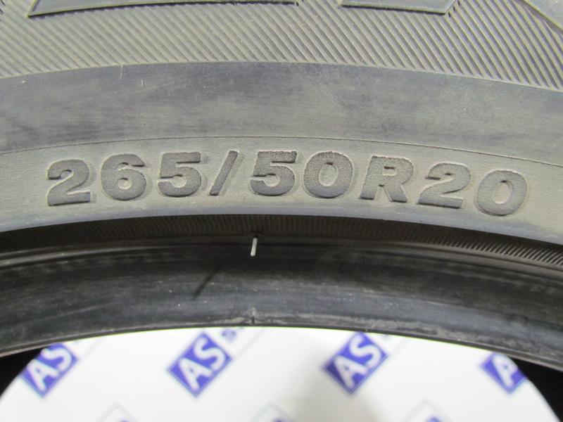 Купить шины Bridgestone Dueler H/P 92A 265 50 R20 бу - 0004828 цена ...