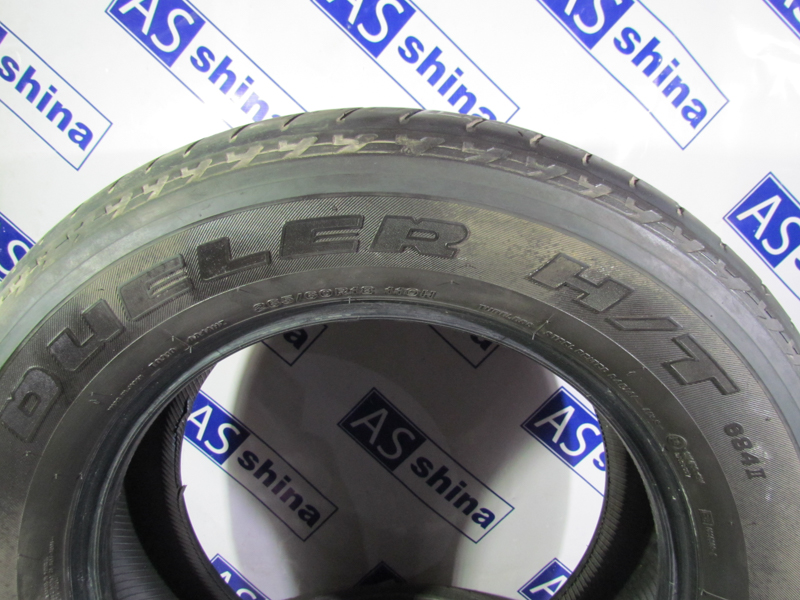 Купить шины Bridgestone Dueler H/T 684II 265 60 R18 бу - 0007076 цена ...